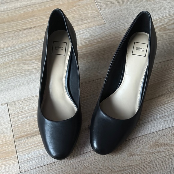 Lord & Taylor | Shoes | Lord Taylor Black Womens Shoes | Poshmark